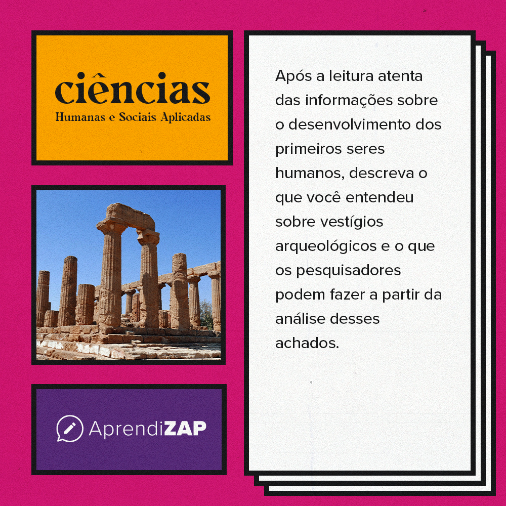 A evolução dos primeiros seres humanos | AprendiZAP