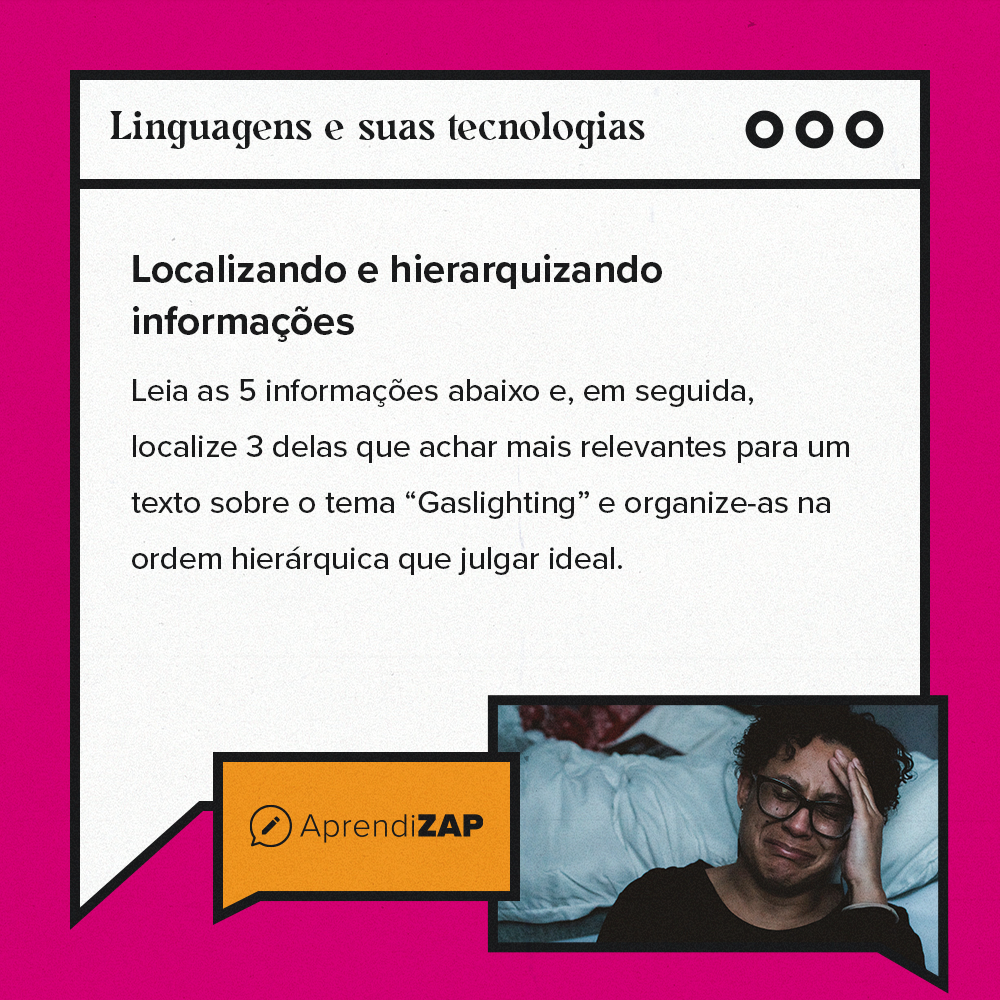 Como organizar um texto? | AprendiZAP