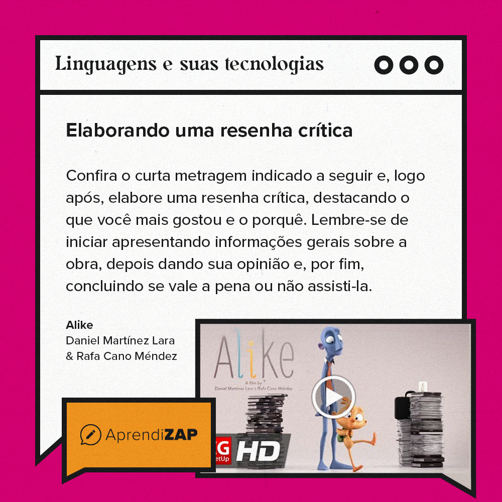 O que é resenha? | AprendiZAP