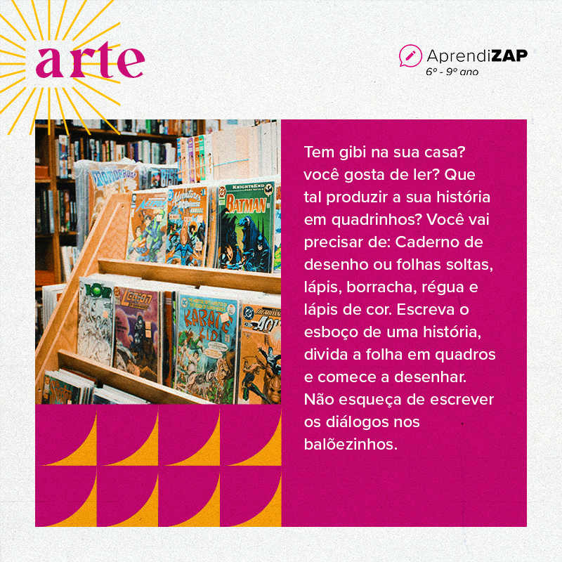 A ruptura da Quarta Parede | AprendiZAP