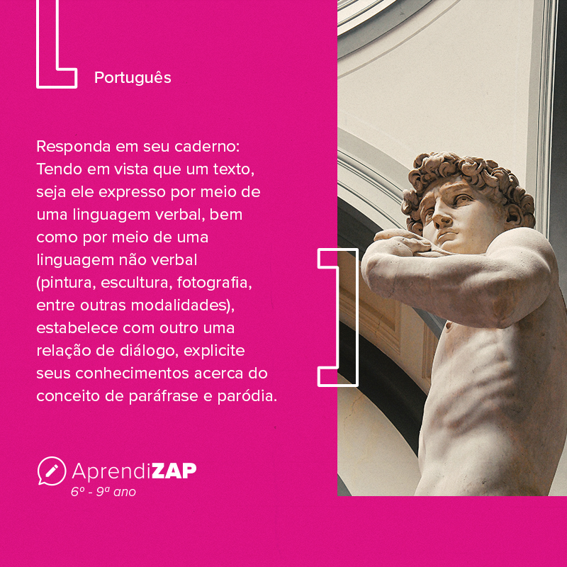 Paródia e paráfrase | AprendiZAP