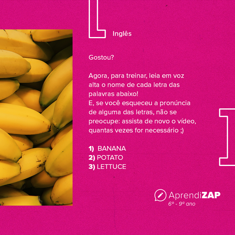 English alphabet: how to pronounce letters (Alfabeto em inglês ...