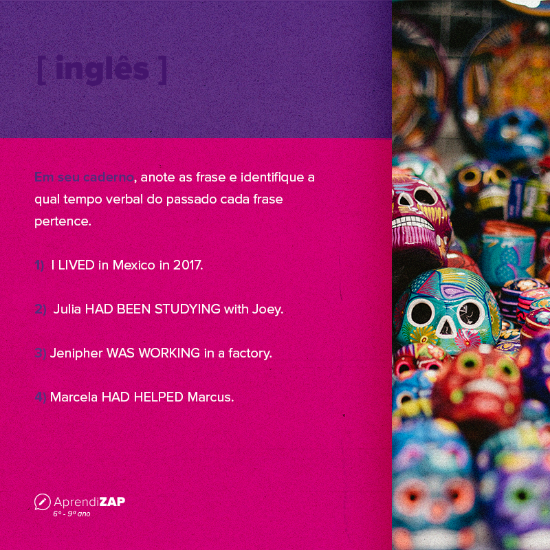 Overview: 4 Past Tenses (Visão Geral: 4 Tempos Verbais do Passado ...