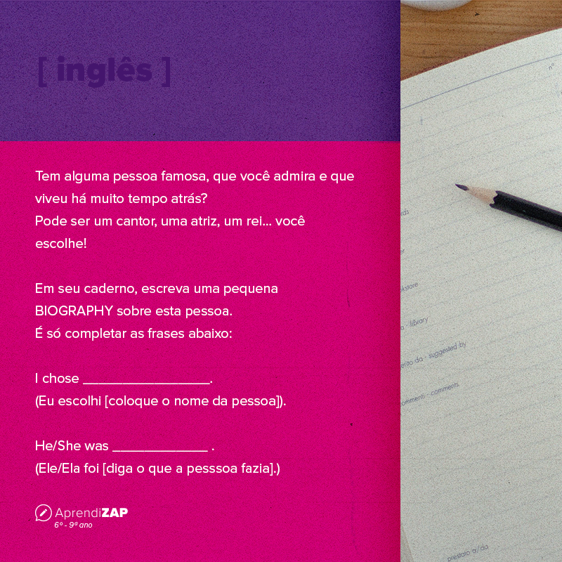 What is a biography? (O que é uma biografia?) | AprendiZAP