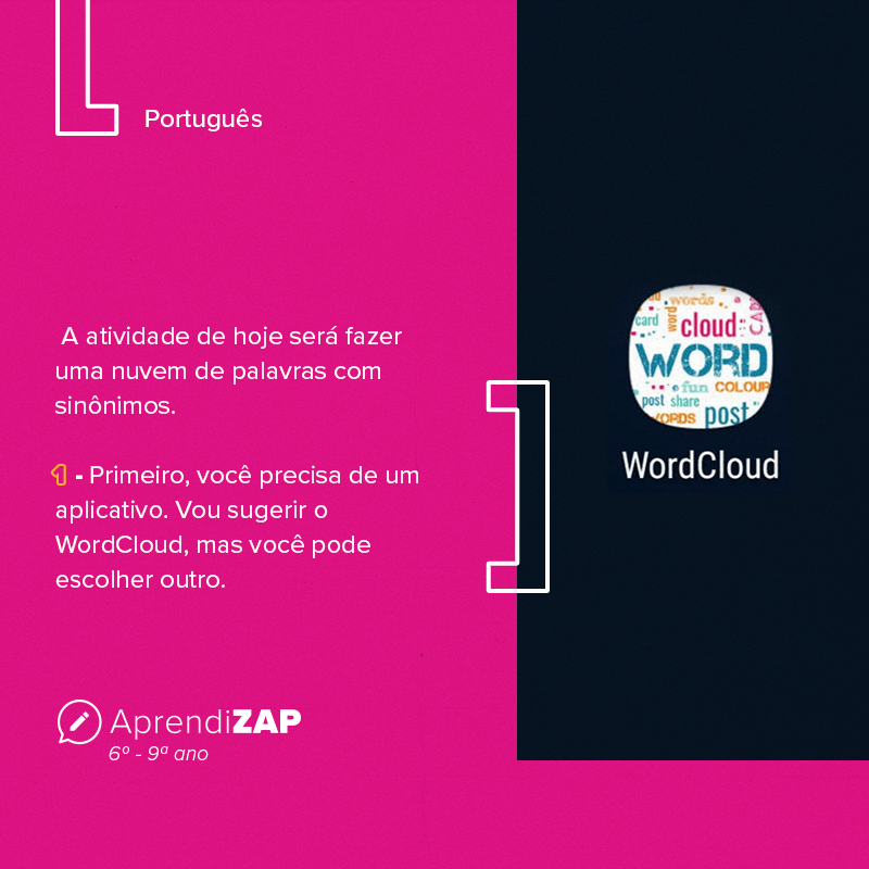 Sinônimos | AprendiZAP