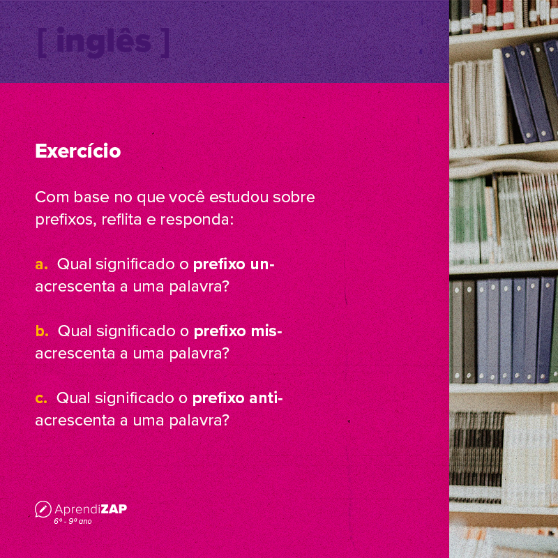 Prefixos | AprendiZAP